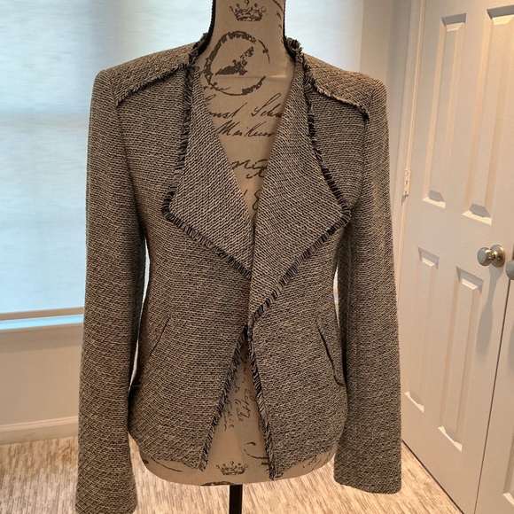LOFT | Jackets & Coats | Womens Tweed Jacket | Poshmark
